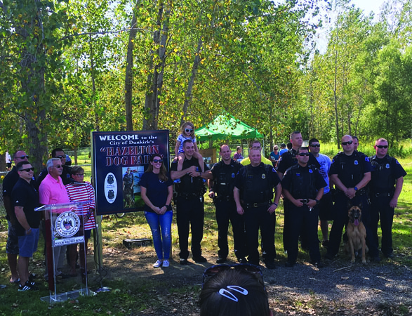 New city space for dogs celebrates opening | News, Sports, Jobs ...